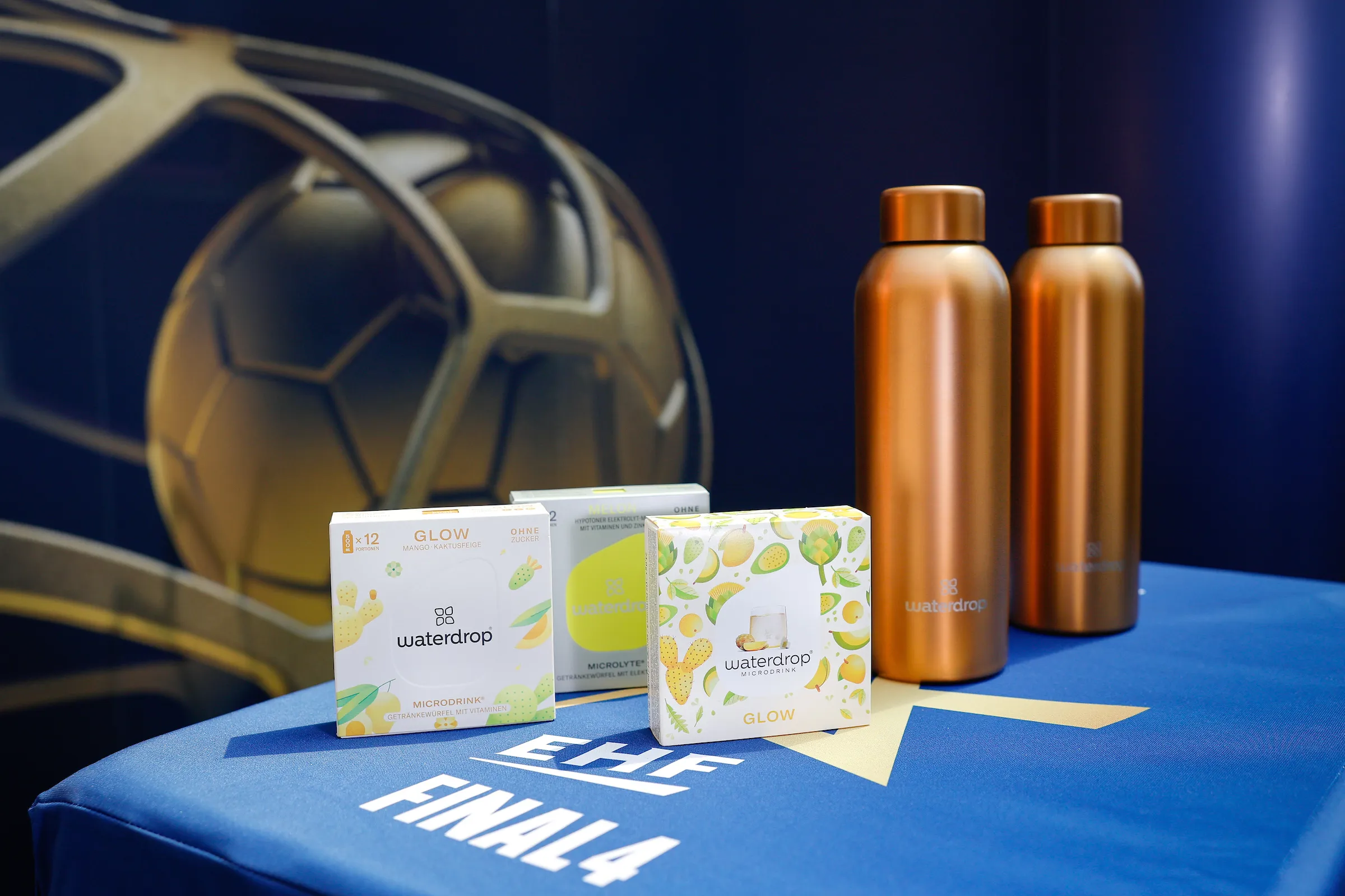 Waterdrop® becomes official partner of TruckScout24 EHF FINAL4 2023