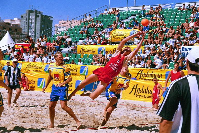 Five facts that shaped Beach Handball EURO history