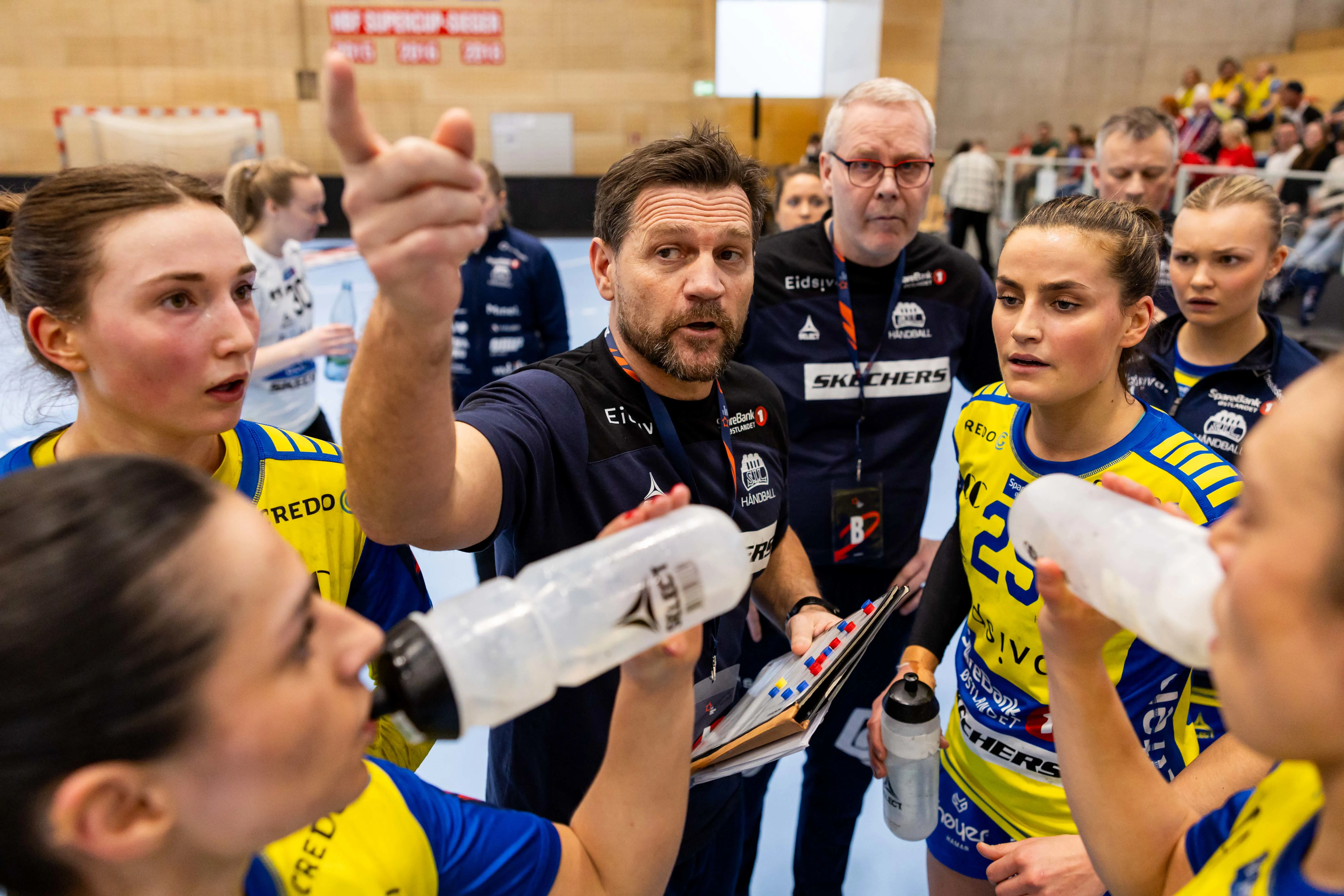 Gabrielsen: "We are humble, but we are in an attacking position"