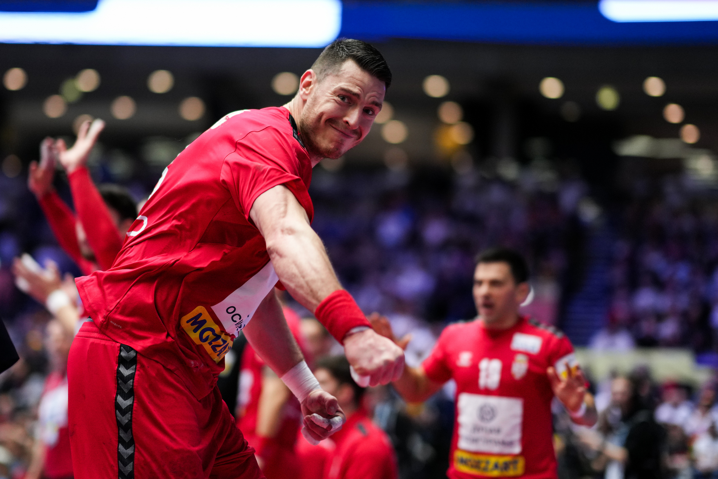 Serbia eye Men's EHF EURO 2026 main round after Germany triumph