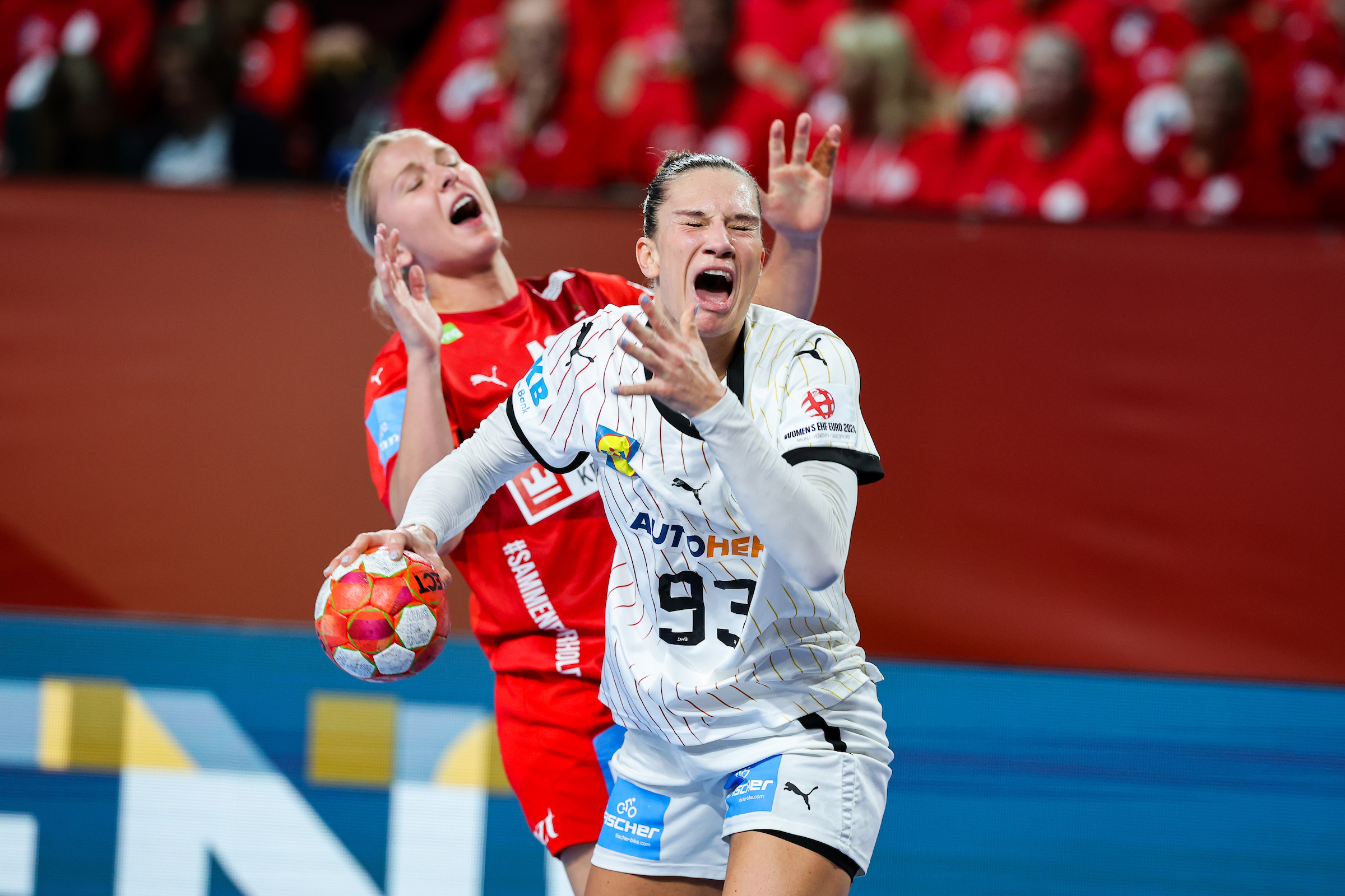 Kristensen stars as Denmark overcome Germany in EHF EURO main round