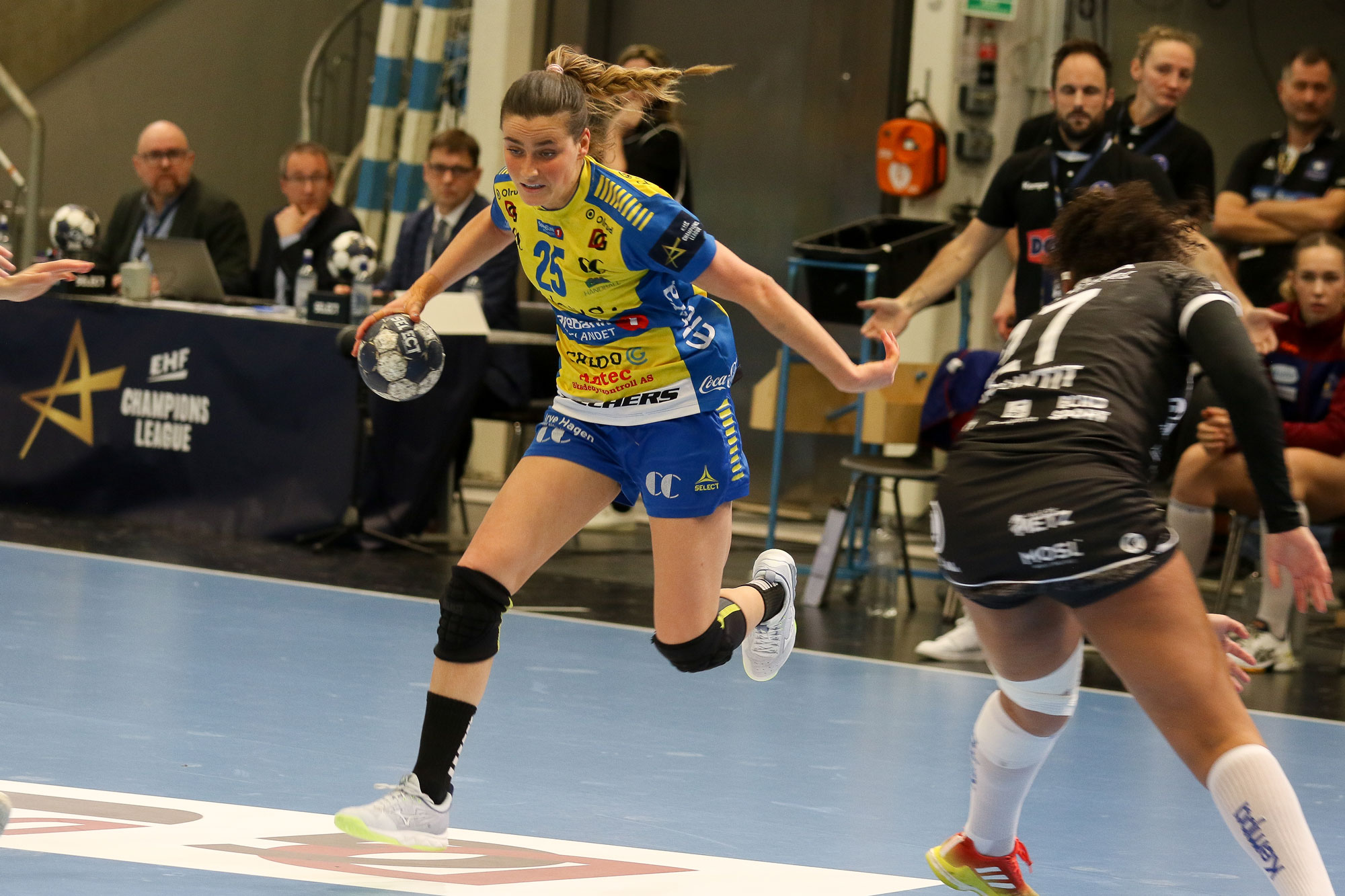 Anniken Obaidli: Bringing the family name to the biggest stage