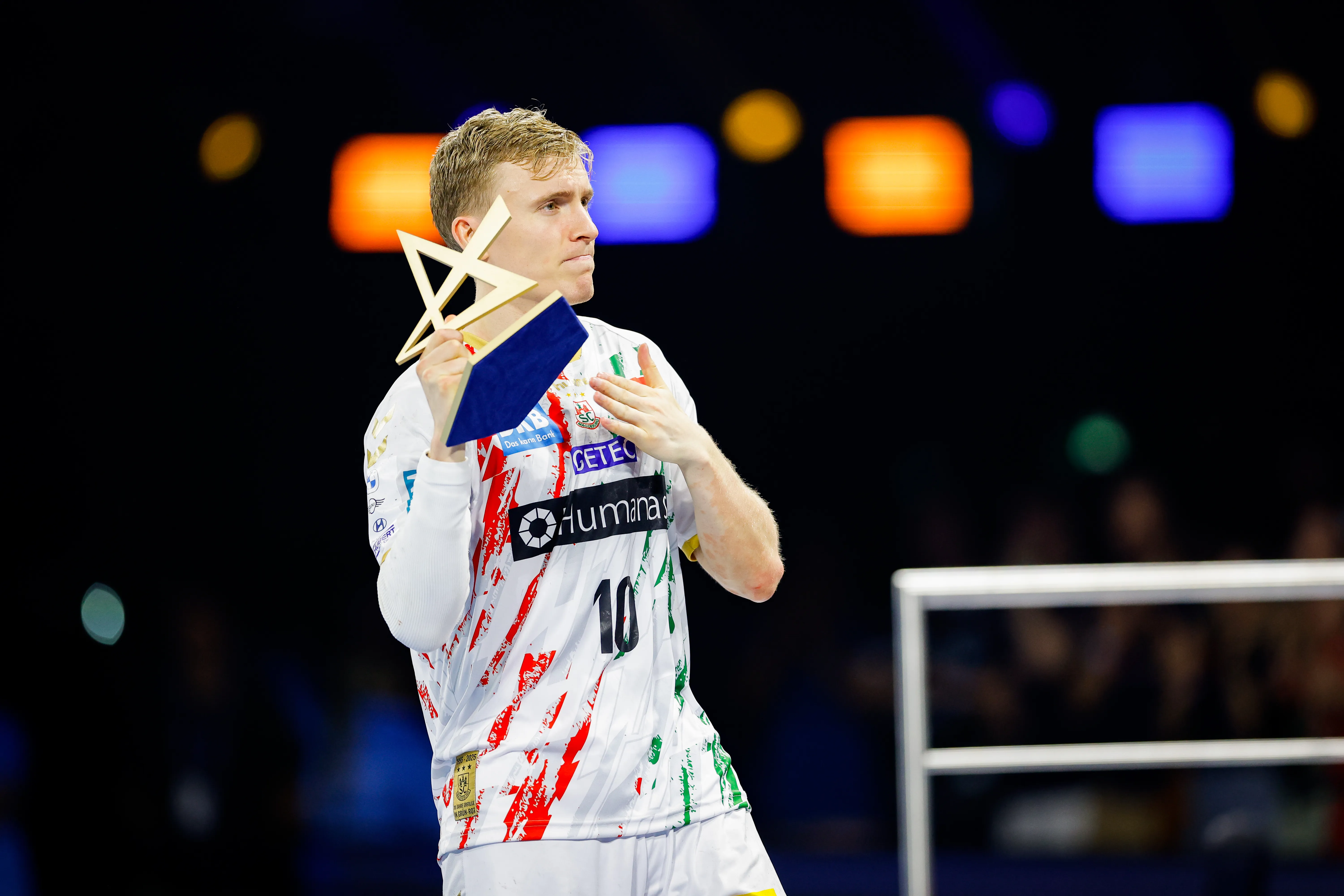 Gisli Kristjansson elected EHF FINAL4 MVP for the second time