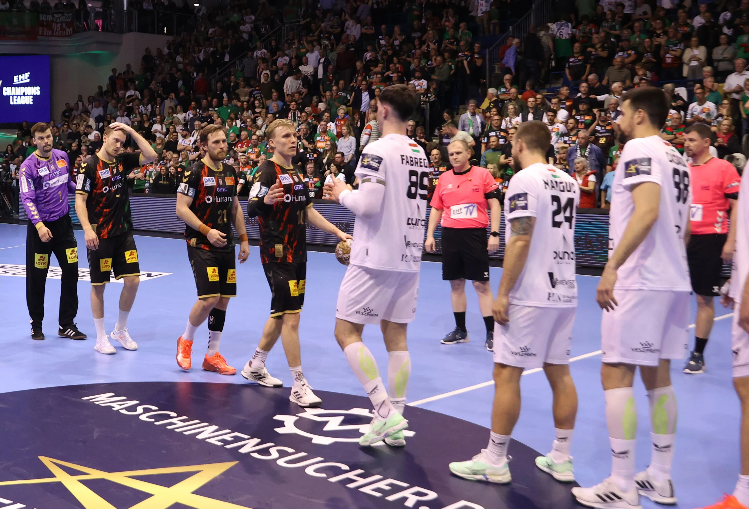 Magdeburg and Veszprém all square after dramatic quarter-final opener