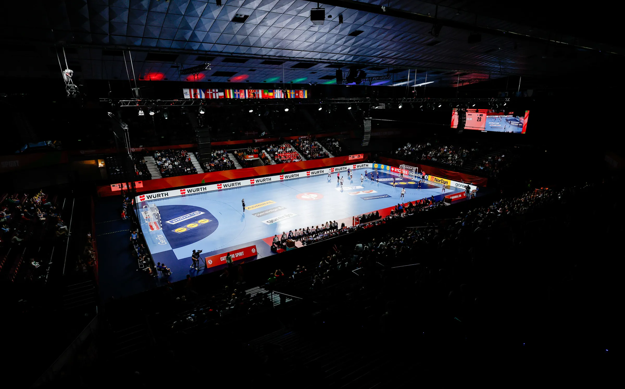 European handball family gathers in Vienna for EHF EURO final weekend