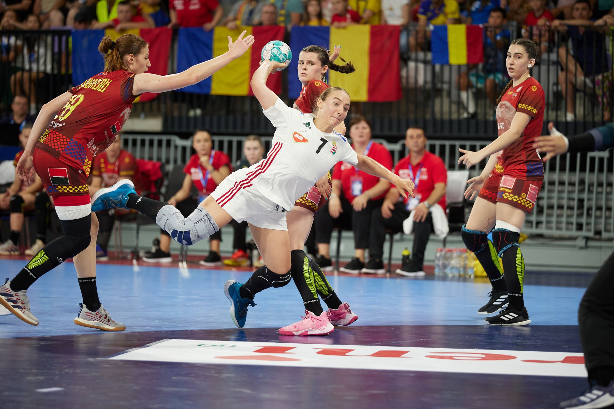 Hungary’s Simon earns MVP plaudits at W19 EHF EURO 2023
