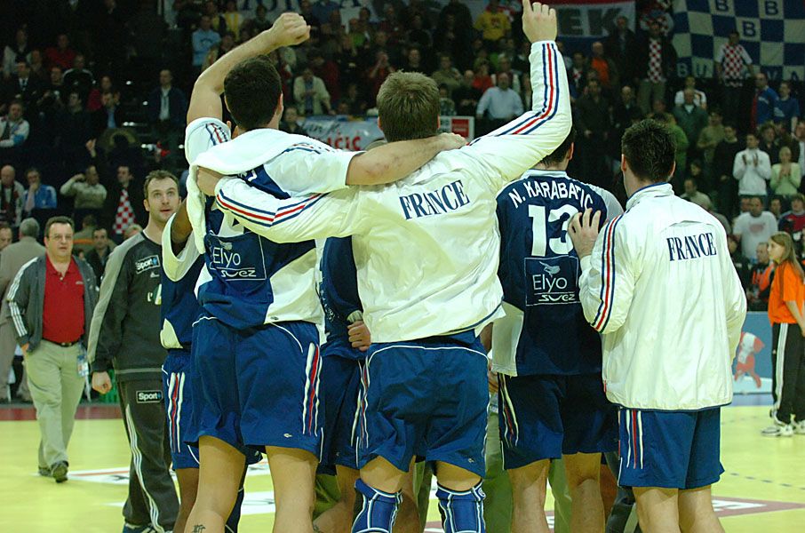 The handball “el clasico” — Croatia and France in semi-final battle