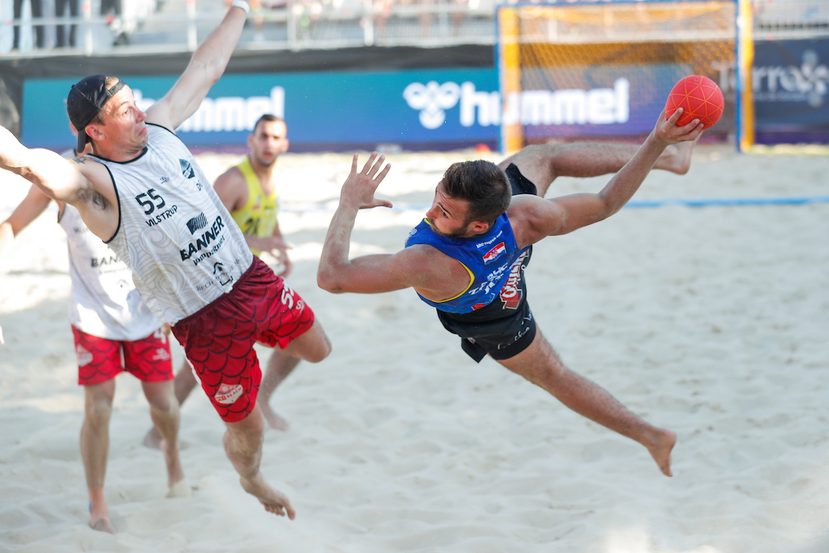 Beach Handball uniform regulations set to change