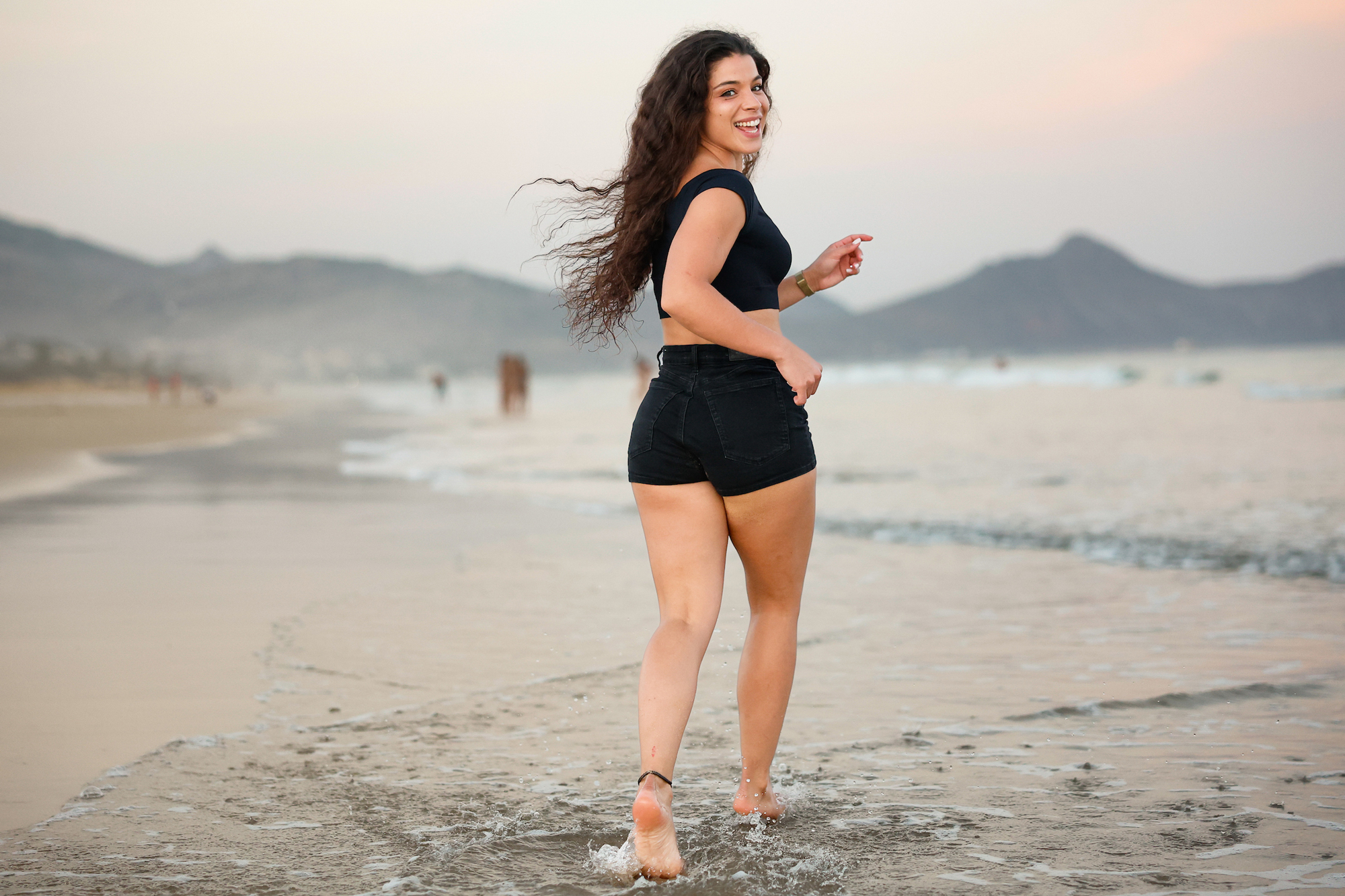 Humans of beach handball: Daniela Mendes