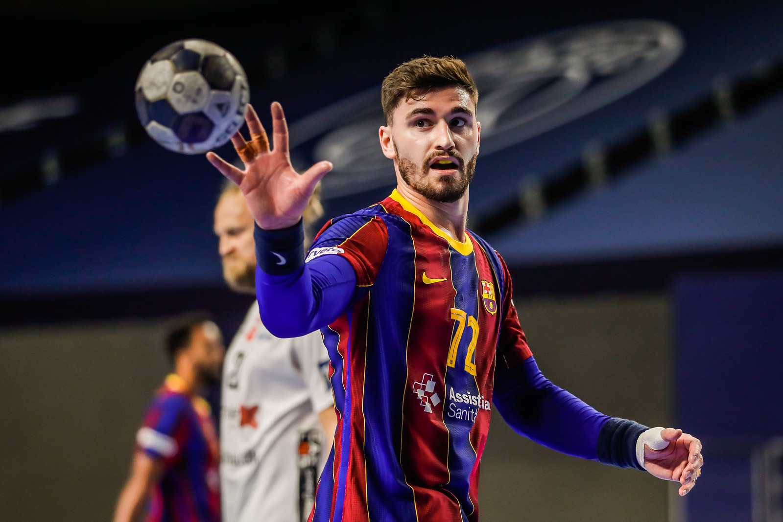 This is me: Ludovic Fabregas